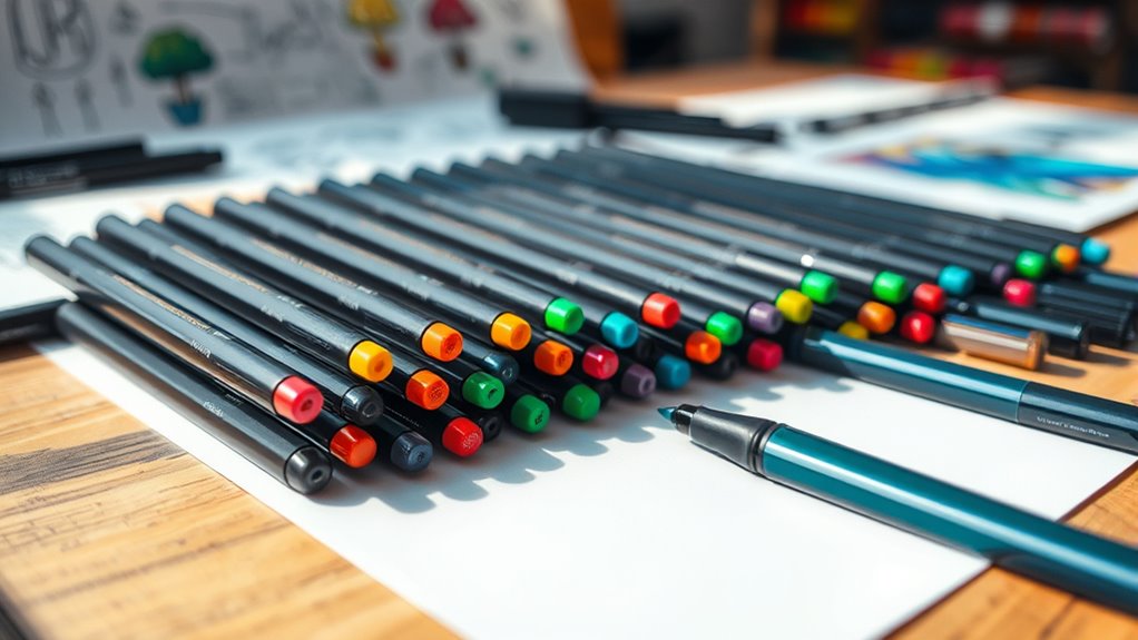 15 Best Marker Brands for 2026 That Artists Swear By – Abrams Artists ...